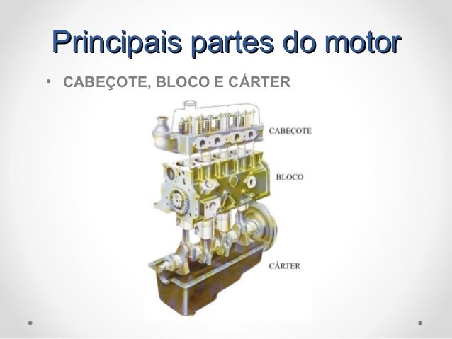 Constituicao dos motores