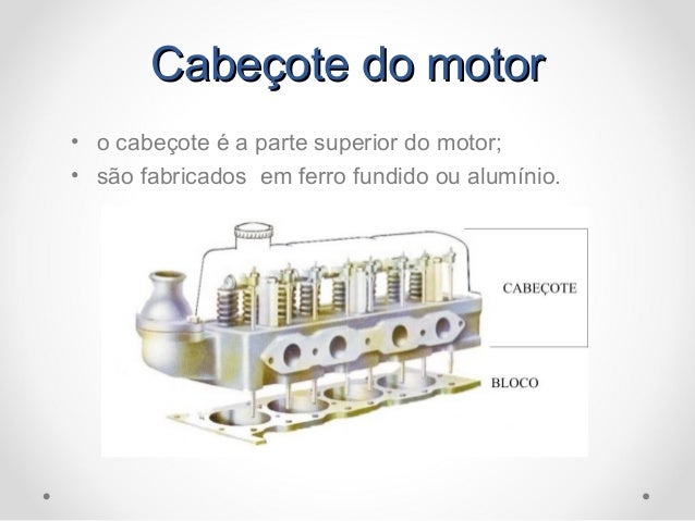 Constituicao dos motores