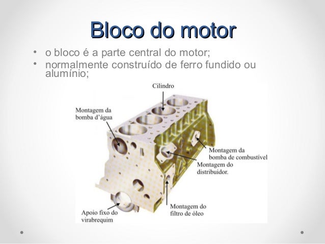 Constituicao dos motores