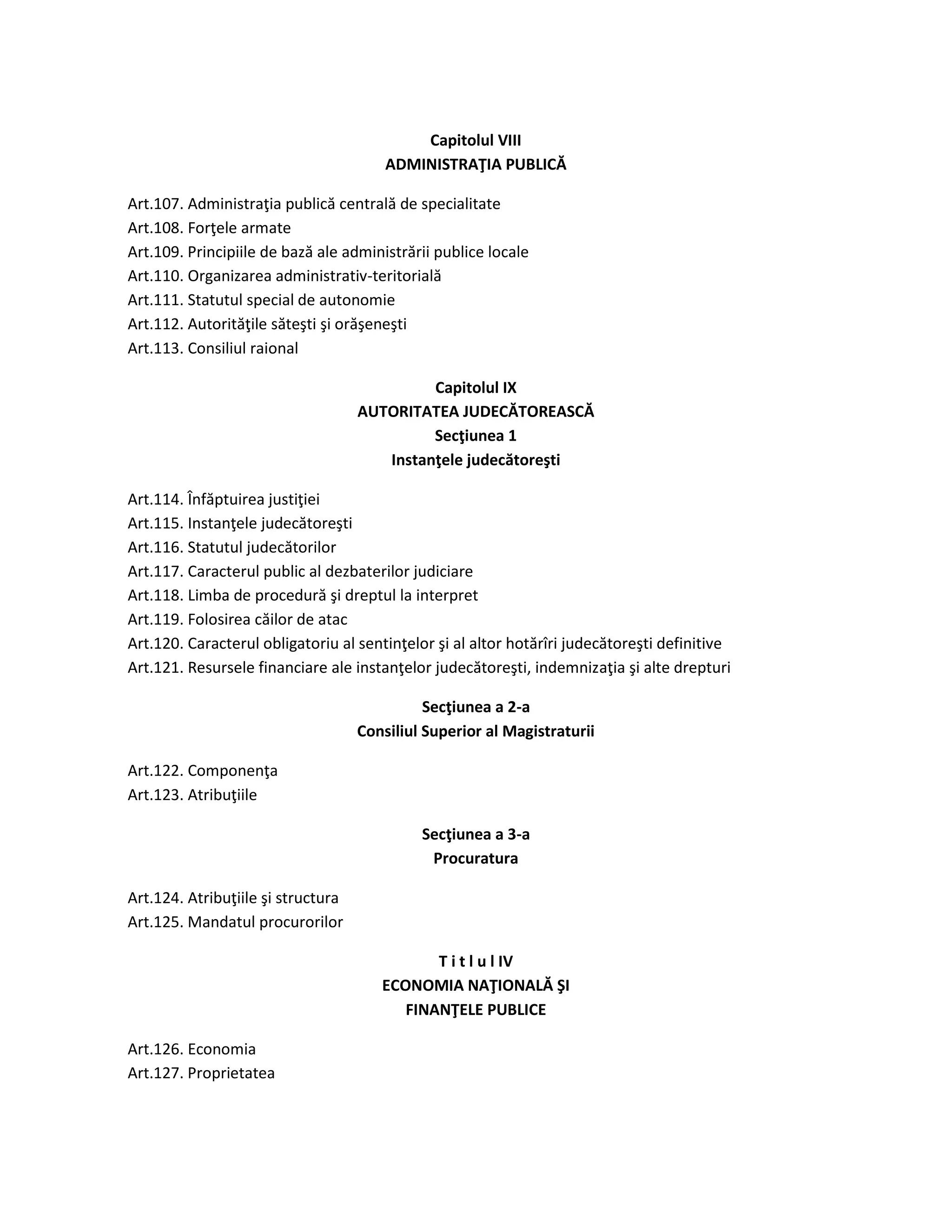 Constitutia republicii moldova | PDF