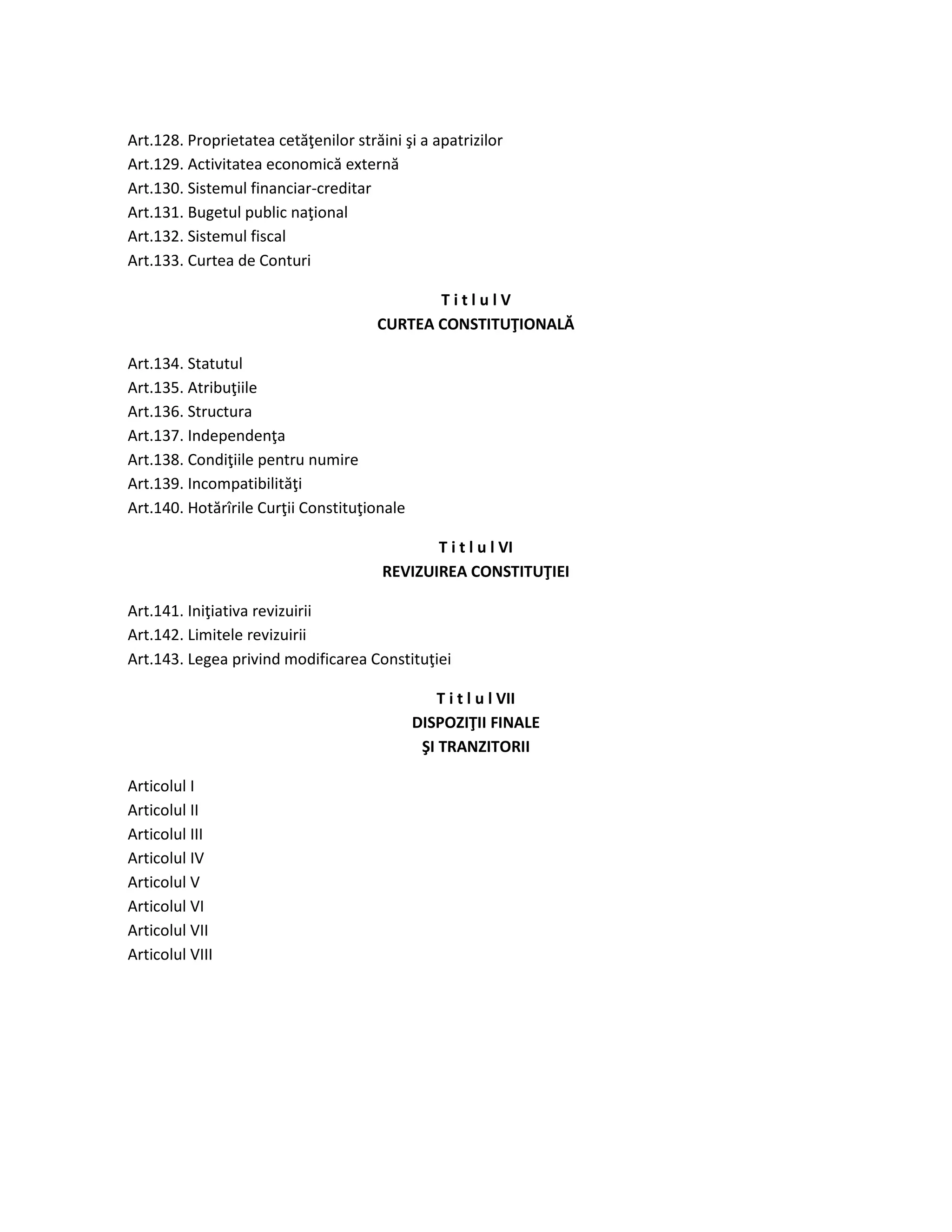 Constitutia republicii moldova | PDF