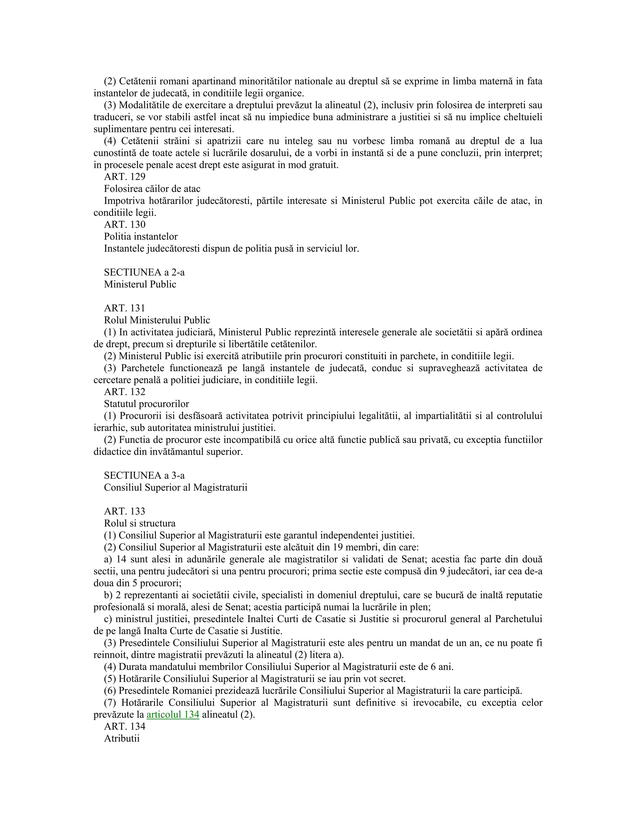 Constitutia romaniei | PDF