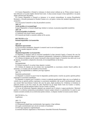 Constitutia romaniei | PDF