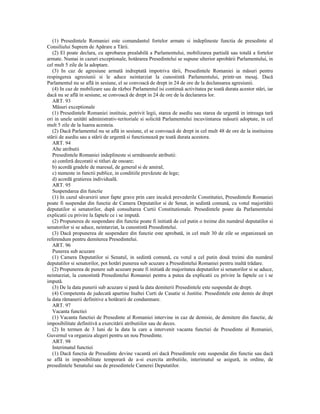 Constitutia romaniei | PDF