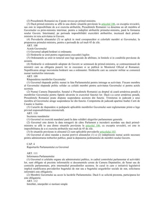 Constitutia romaniei | PDF