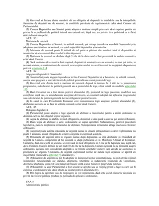 Constitutia romaniei | PDF
