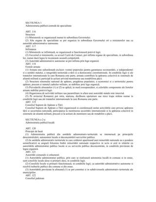 Constitutia romaniei | PDF