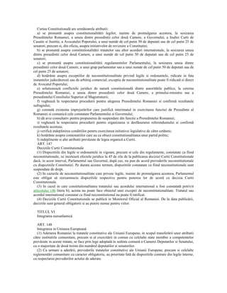 Constitutia romaniei | PDF