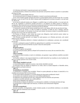 Constitutia romaniei | PDF