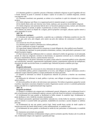 Constitutia romaniei | PDF