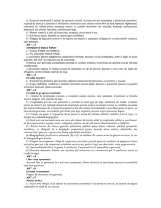 Constitutia romaniei | PDF