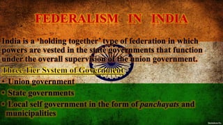 challenges to Indian federalism | PPTX