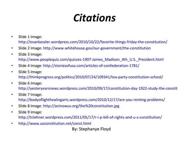 United States Constitution | PPT | Civic affairs | Politics