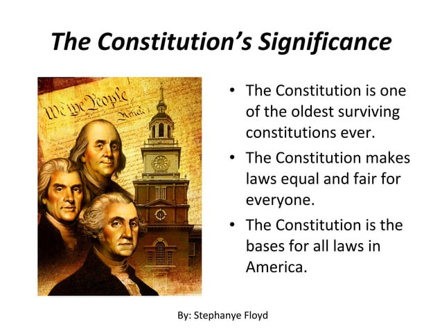 United States Constitution | PPT | Civic affairs | Politics