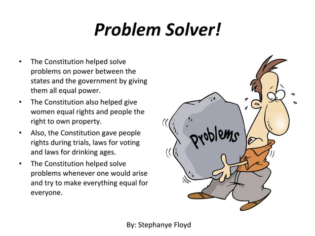 United States Constitution | PPT | Civic affairs | Politics