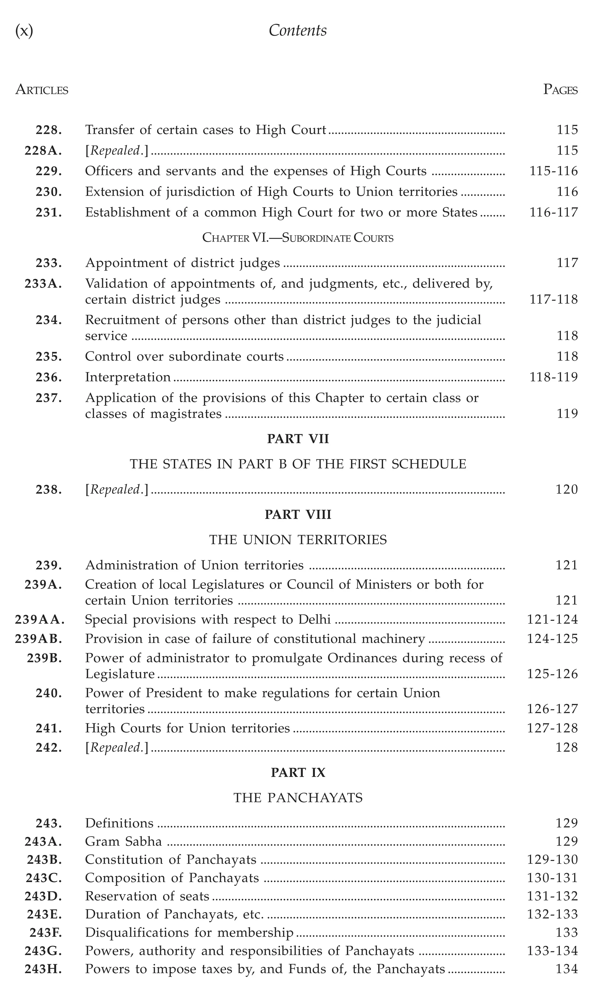 Constitution of India | PDF