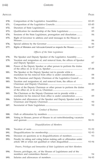 Constitution of India | PDF