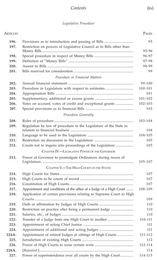 Constitution of India | PDF