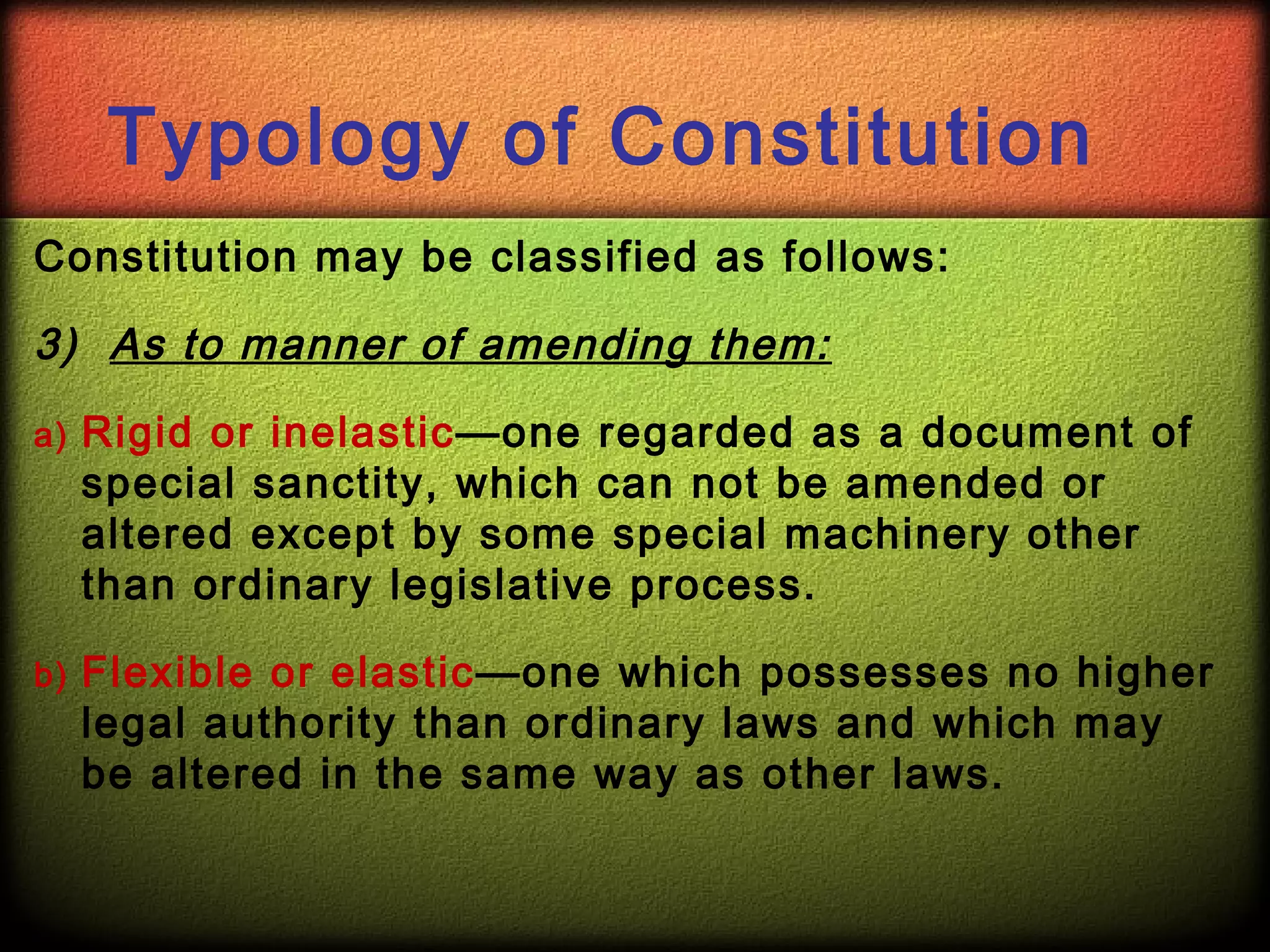 Philippine Constitution | PPT