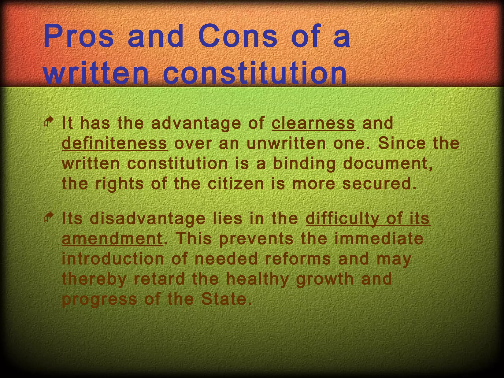 Philippine Constitution | PPT