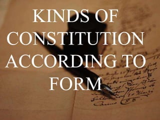 Constitution | PPTX | Law