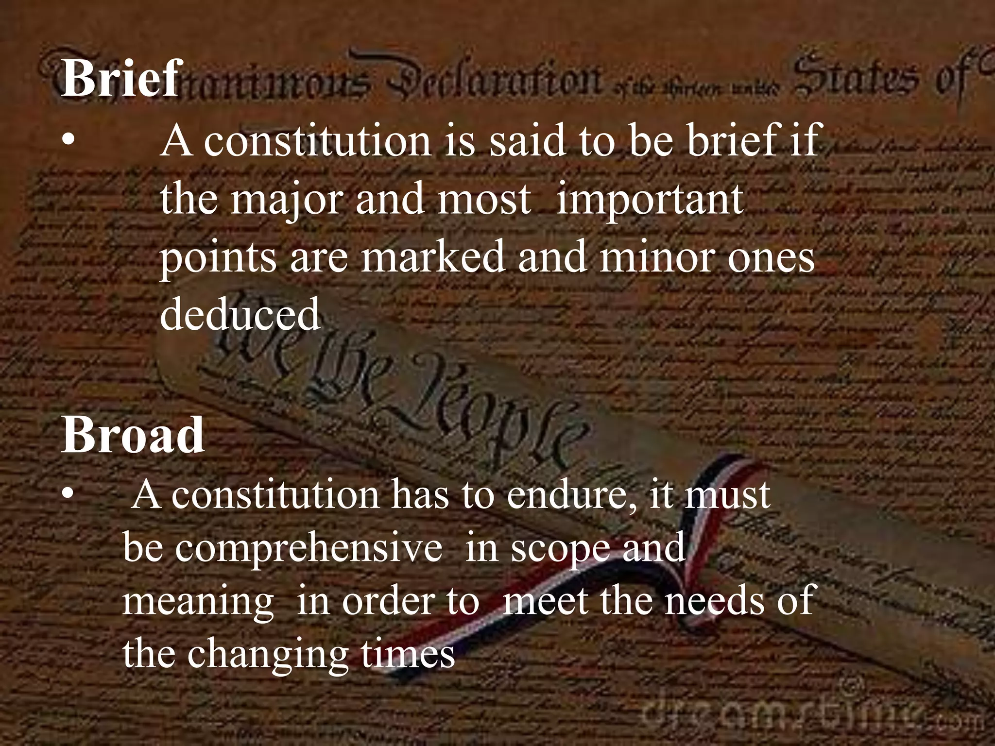 Constitution | PPTX