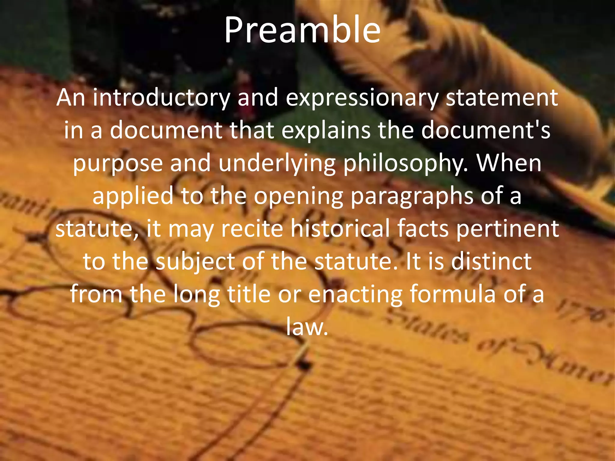Constitution | PPTX