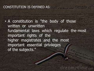 Constitution | PPT