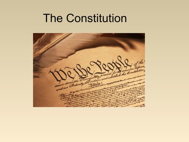 Constitution | PPT