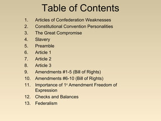 Constitution | PPT