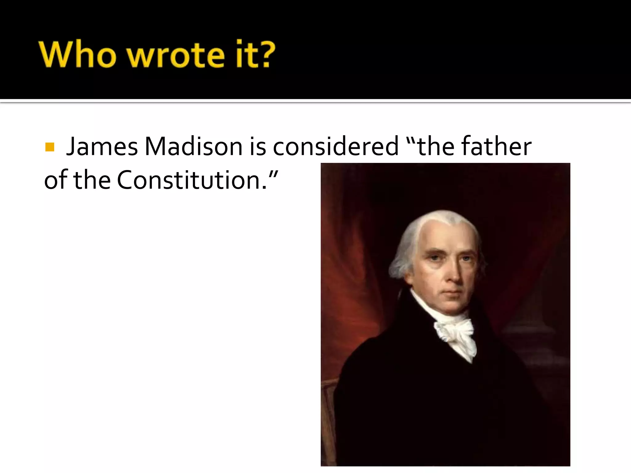 Constitution Intro | PPT