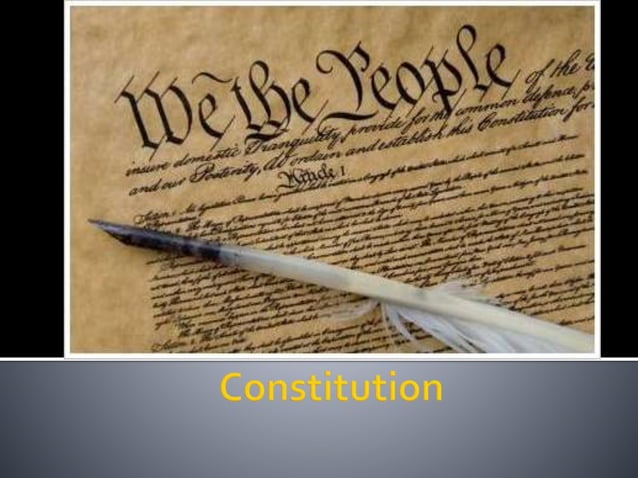 Constitution Intro | PPT