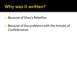 Constitution Intro | PPT