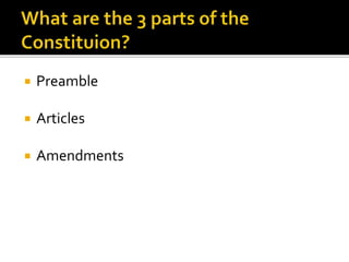 Constitution Intro | PPT