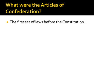 Constitution Intro | PPT