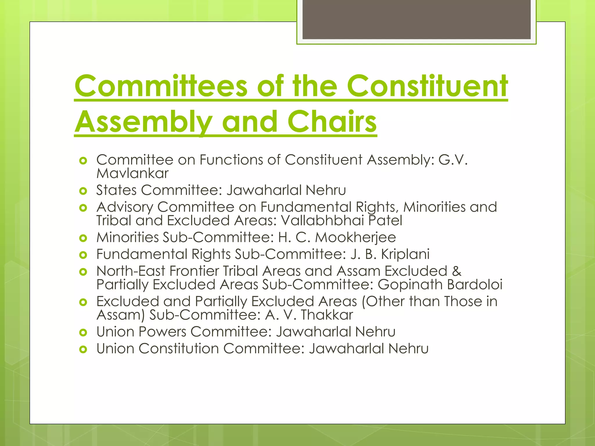 Constitution: Why and How | PPTX