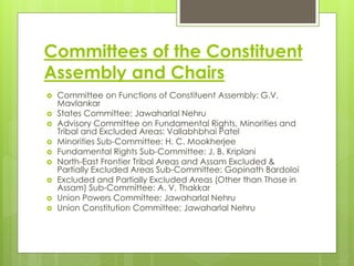 Constitution: Why and How | PPTX