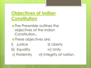 Constitution: Why and How | PPTX