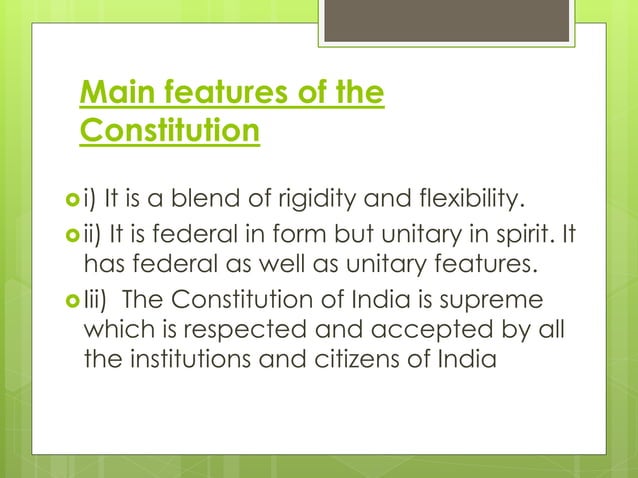 Constitution: Why and How | PPTX | Civic affairs | Politics
