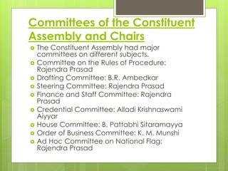 Constitution: Why and How | PPTX