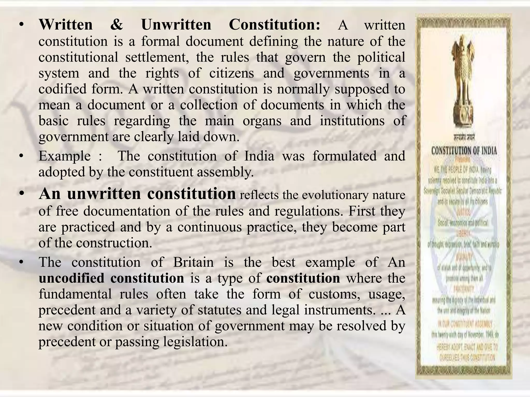 Constitution | PPTX