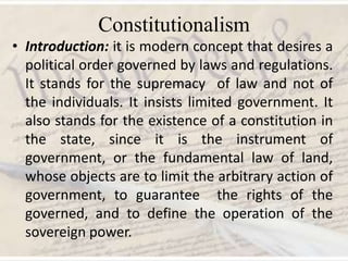 Constitution | PPTX