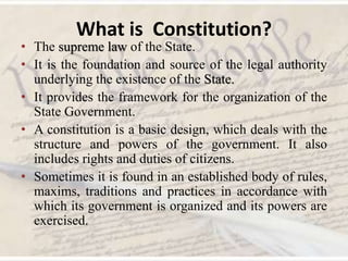 Constitution | PPTX