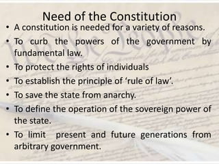 Constitution | PPTX