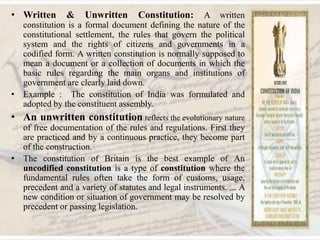 Rules Of Construction Of Constitution