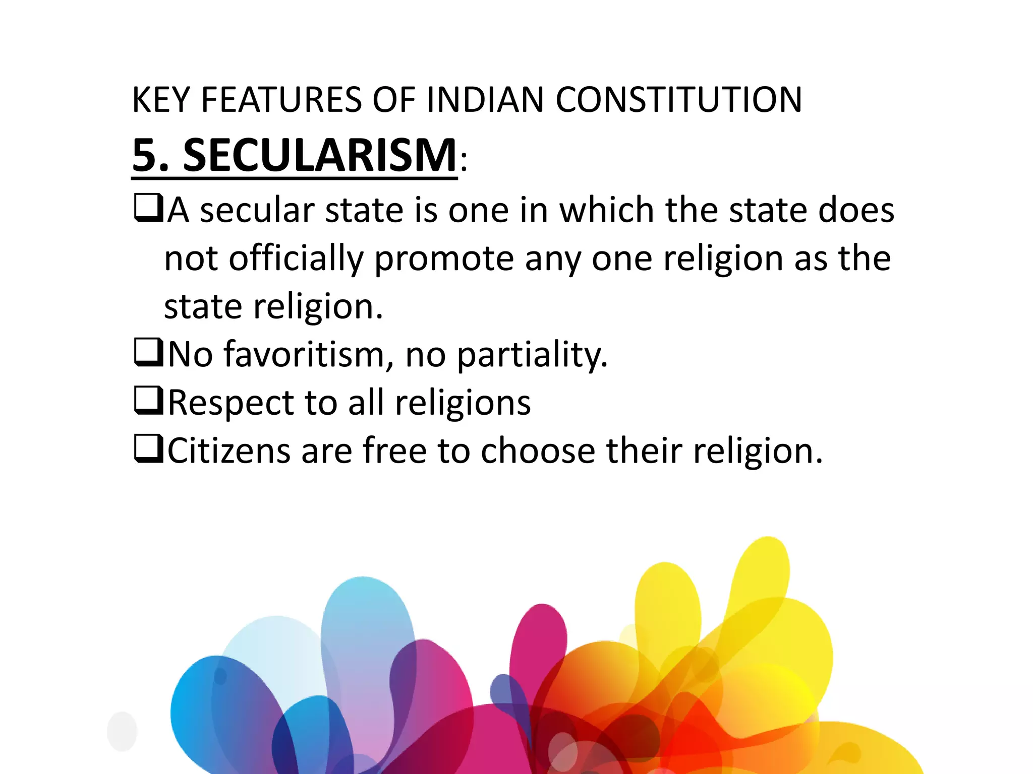 The Indian Constitution, SPL class 8, cbse | PDF
