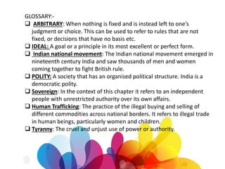 The Indian Constitution, SPL class 8, cbse | PDF