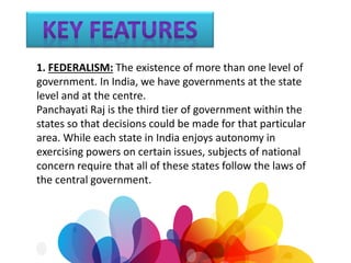 The Indian Constitution, SPL class 8, cbse | PDF