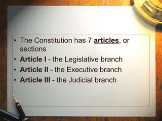 The Constitution | PPT