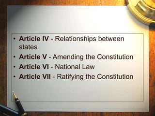 The Constitution | PPT